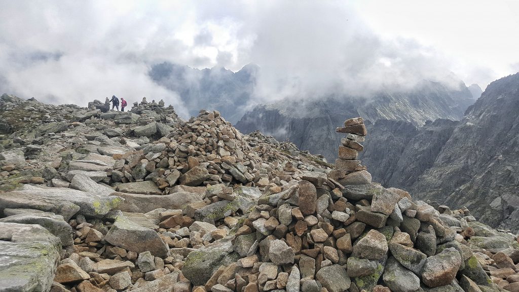 Rysai (2473 arba 2503 m, priklausomai nuo to, ką pasirinksi) - bene ...