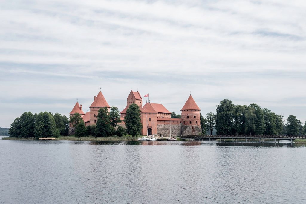 Trakų pilis, Trakų pusiasalio pilis, Senieji Trakai - Šen Bei Ten