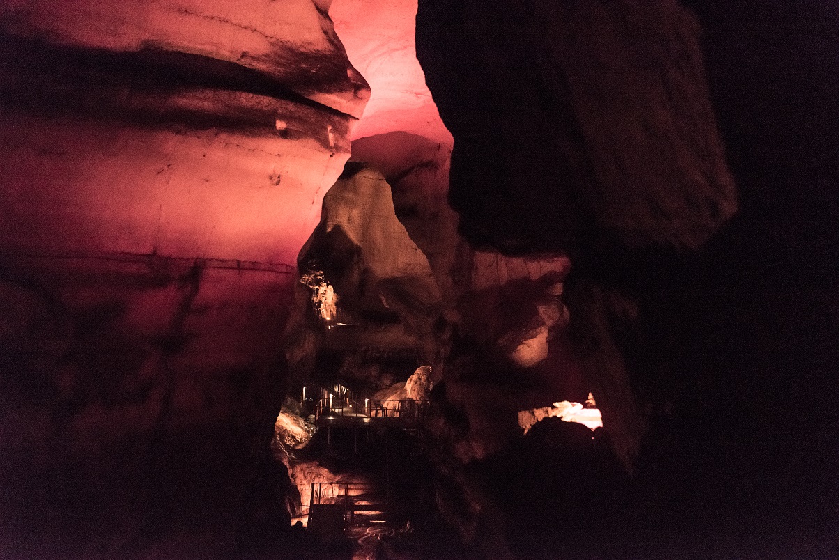 Tinaztepe Caves - Šen Bei Ten